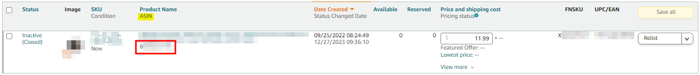 아마존 바코드 바로 알기-ASIN, SKU, FNSKU의 차이 - 미드썸머 아마존 운영대행-서비스 입점부터 운영, 마케팅까지 논스톱 솔루션