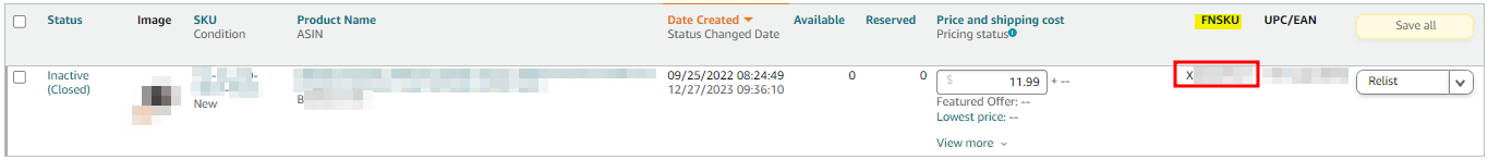 아마존 바코드 바로 알기-ASIN, SKU, FNSKU의 차이 - 미드썸머 아마존 운영대행-서비스 입점부터 운영, 마케팅까지 논스톱 솔루션